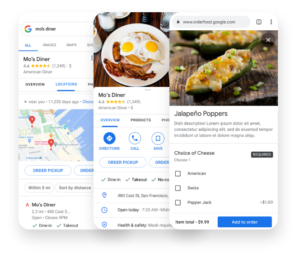 Google Food Ordering - The What, Why, and How | Active Menus