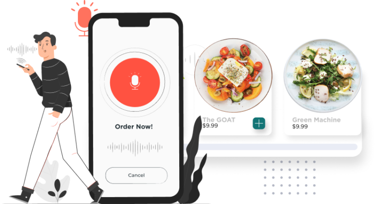 Restaurant AI Voice Ordering System by ActiveMenus